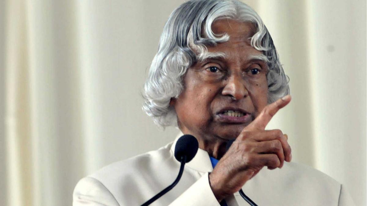 Kalam favours FDI in retail sector - The Hindu