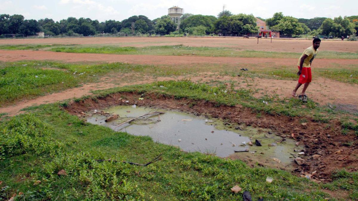 The prolonged neglect of a peerless ground - The Hindu