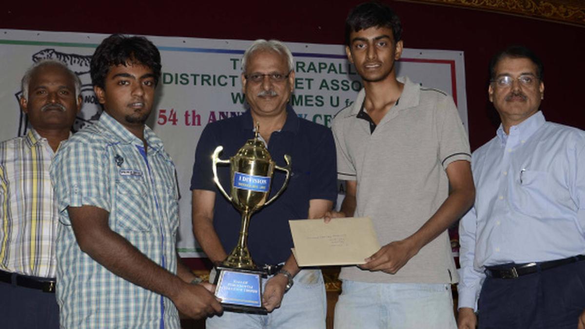 ‘TNCA on the right direction in promoting cricket’ - The Hindu