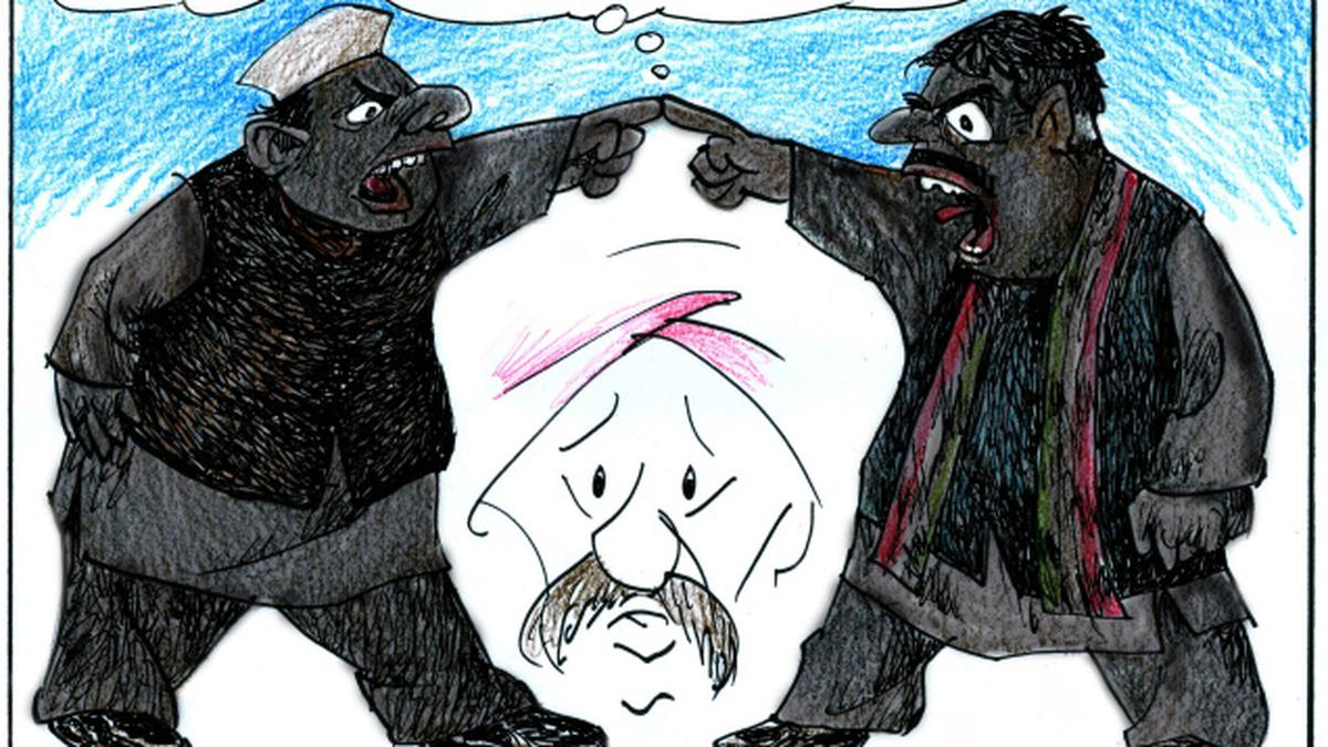 Cartoonscape, August 28, 2012 - The Hindu