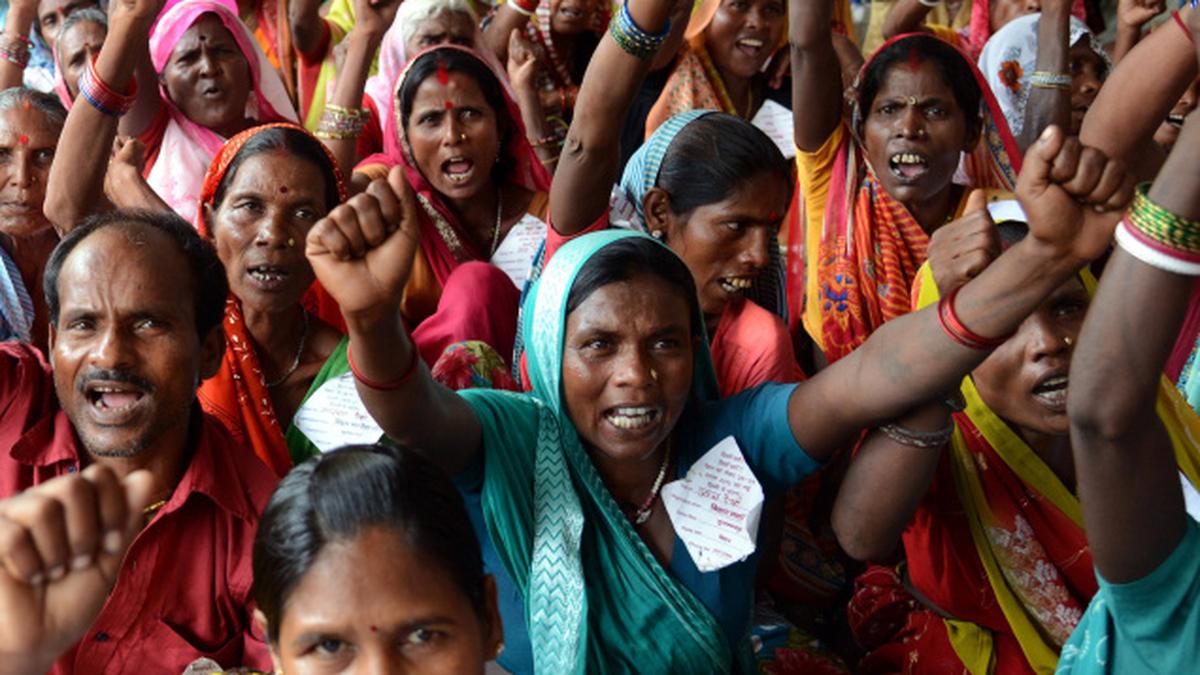 Right to Food Campaign agitates for a comprehensive food security bill ...