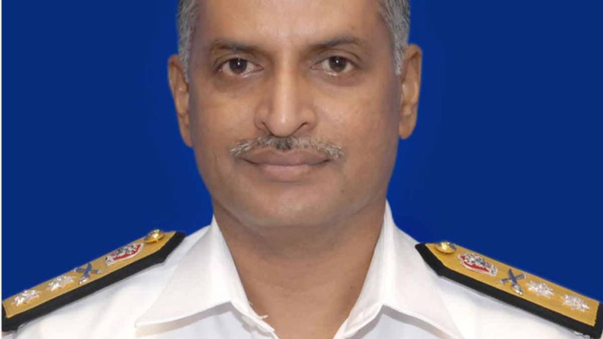 Southern Naval Command gets new Chief of Staff - The Hindu
