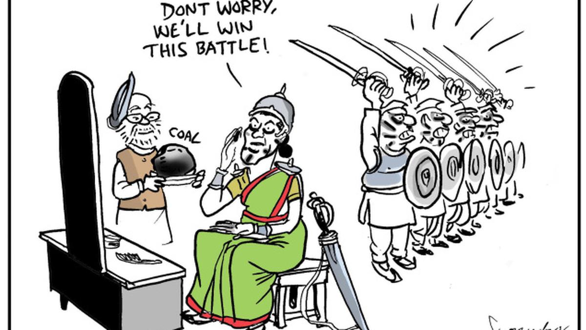 Cartoonscape, August 29, 2012 - The Hindu