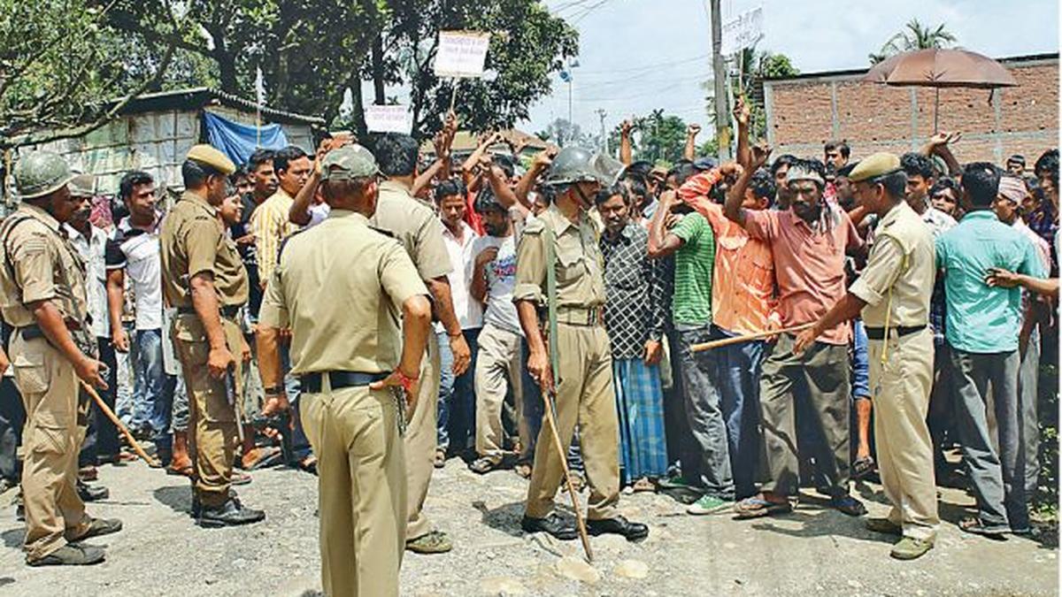 Bandh violence adds to Assam woes - The Hindu