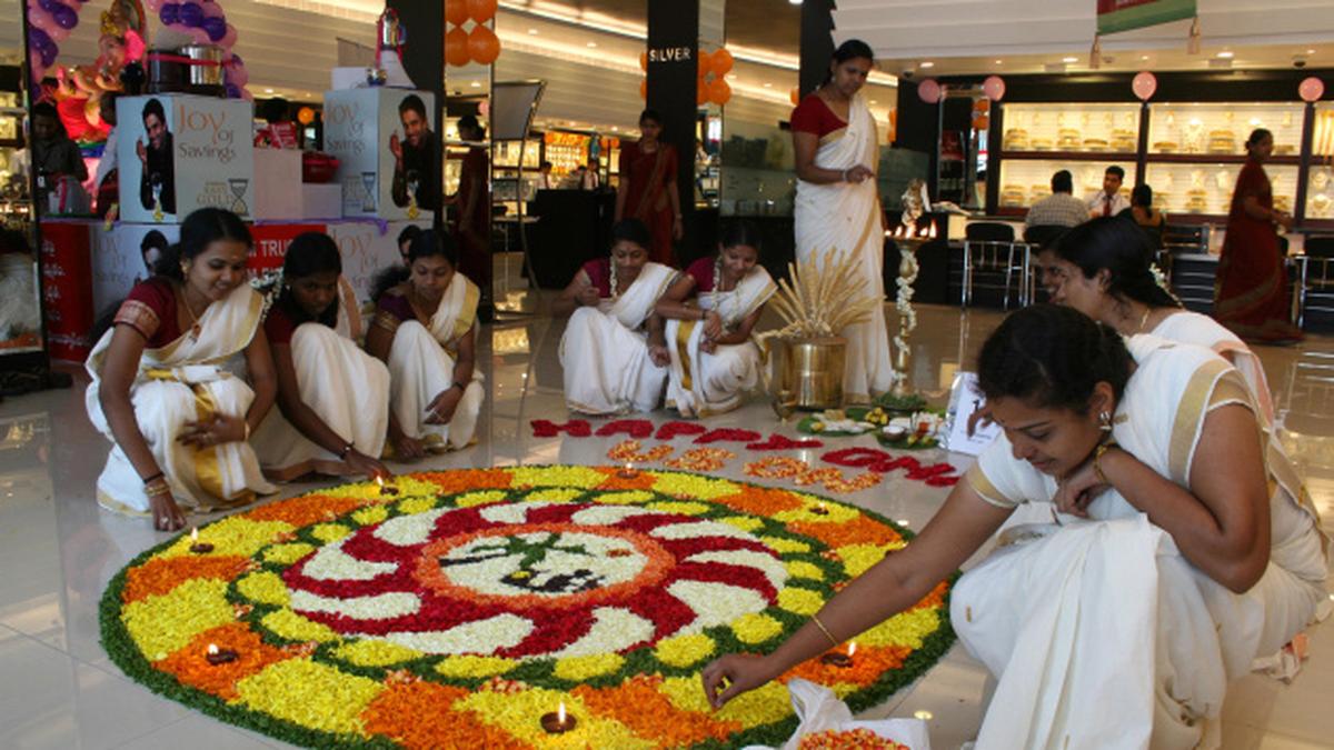 Recreating the magic of Onam - The Hindu