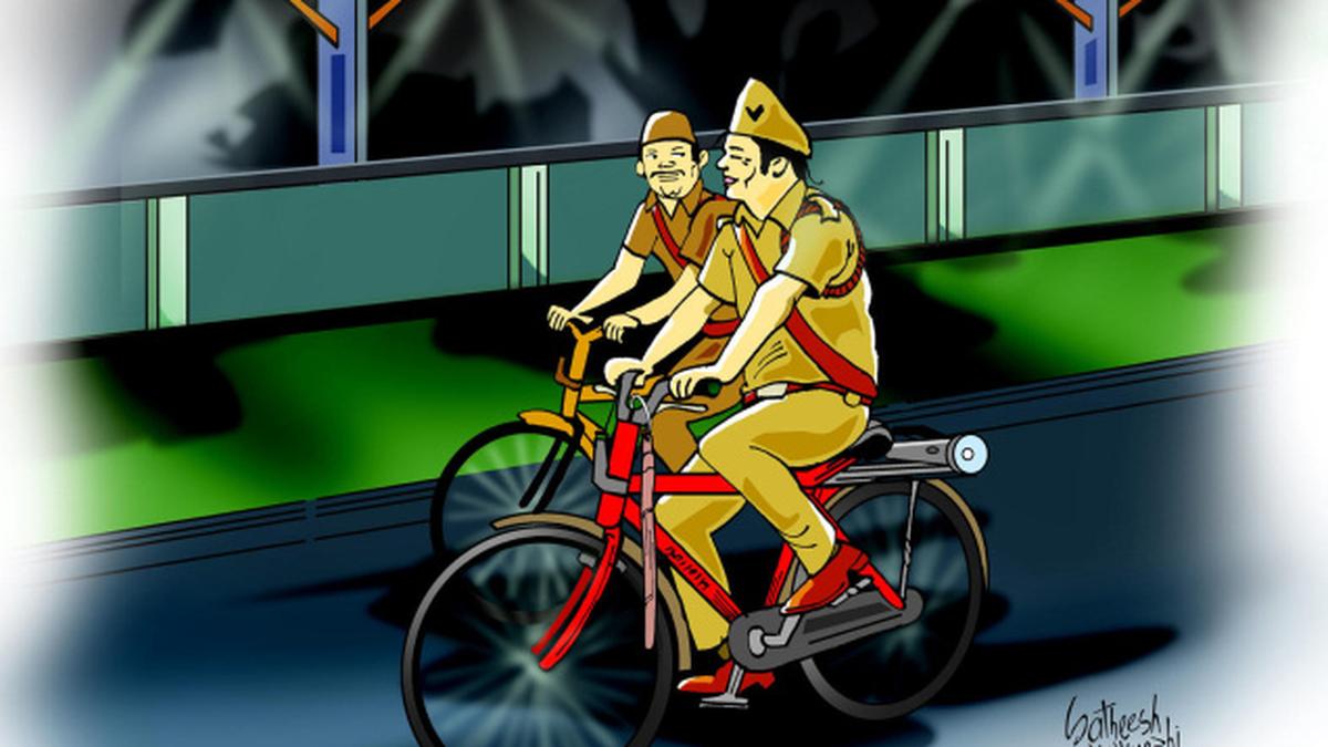 Jaagtey Raho…! - The Hindu