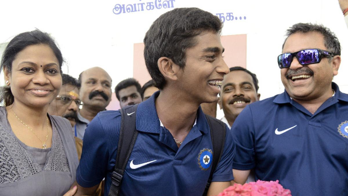 It’s just such a happy feeling: Aparajith - The Hindu