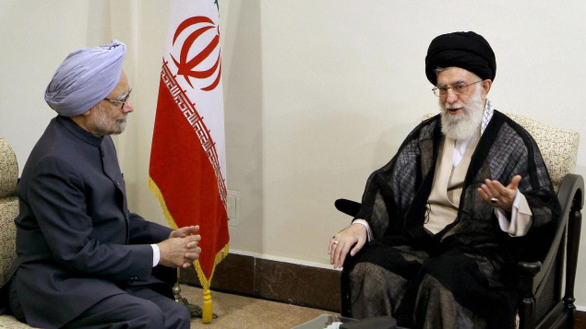 Khamenei recalls Mahatma’s contribution - The Hindu