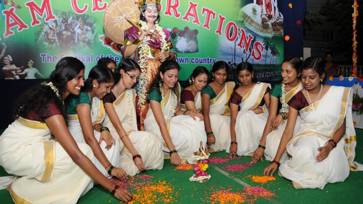 The magic of Onam recreated - The Hindu