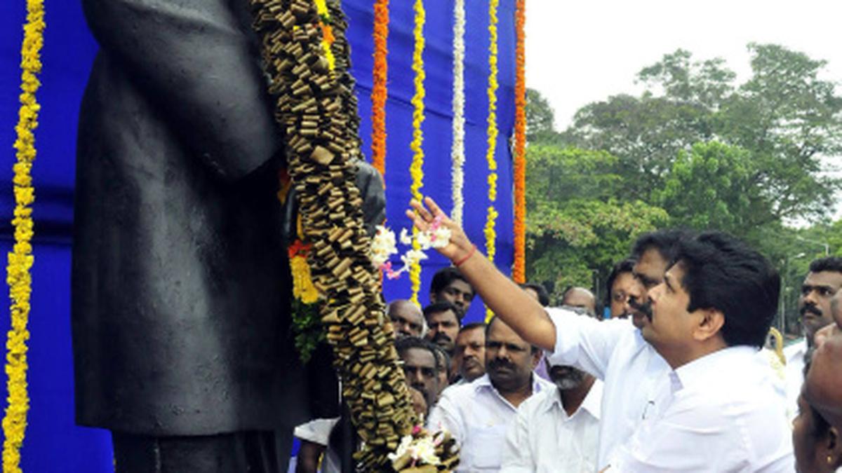 Ayyankali birth anniversary observed - The Hindu