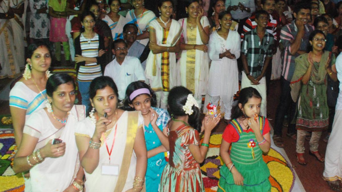 Hues of celebration - The Hindu