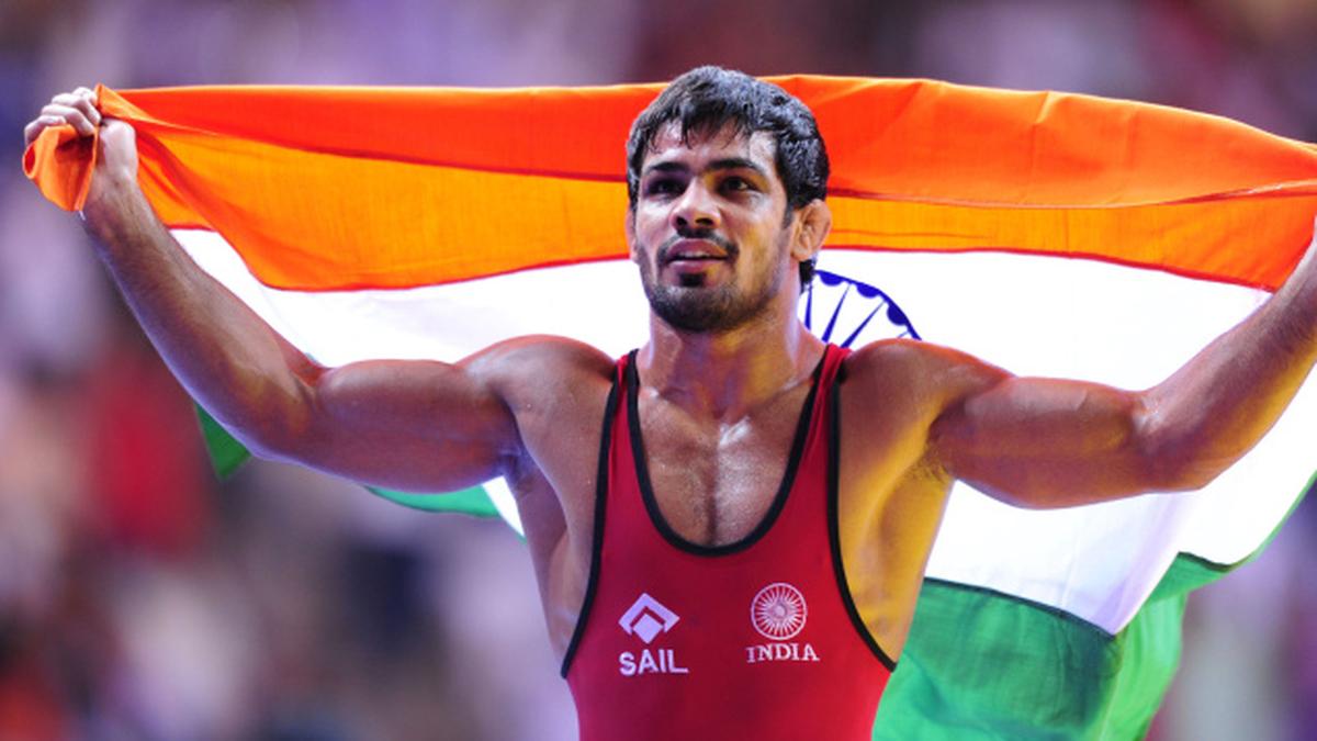 Sushil aims to give his best on the mat - The Hindu