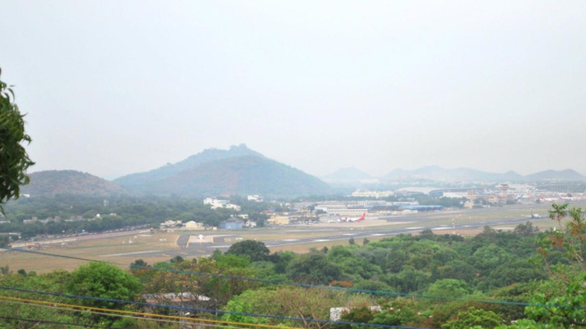 View from a few floors above - The Hindu