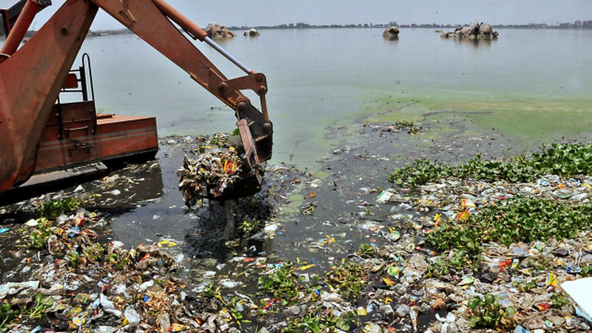 Hussainsagar dredging to begin soon - The Hindu