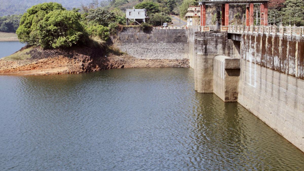 Siruvani position continues to be critical - The Hindu