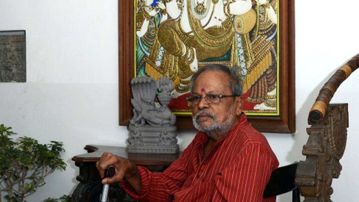 Portrait of an artist as an architect - The Hindu