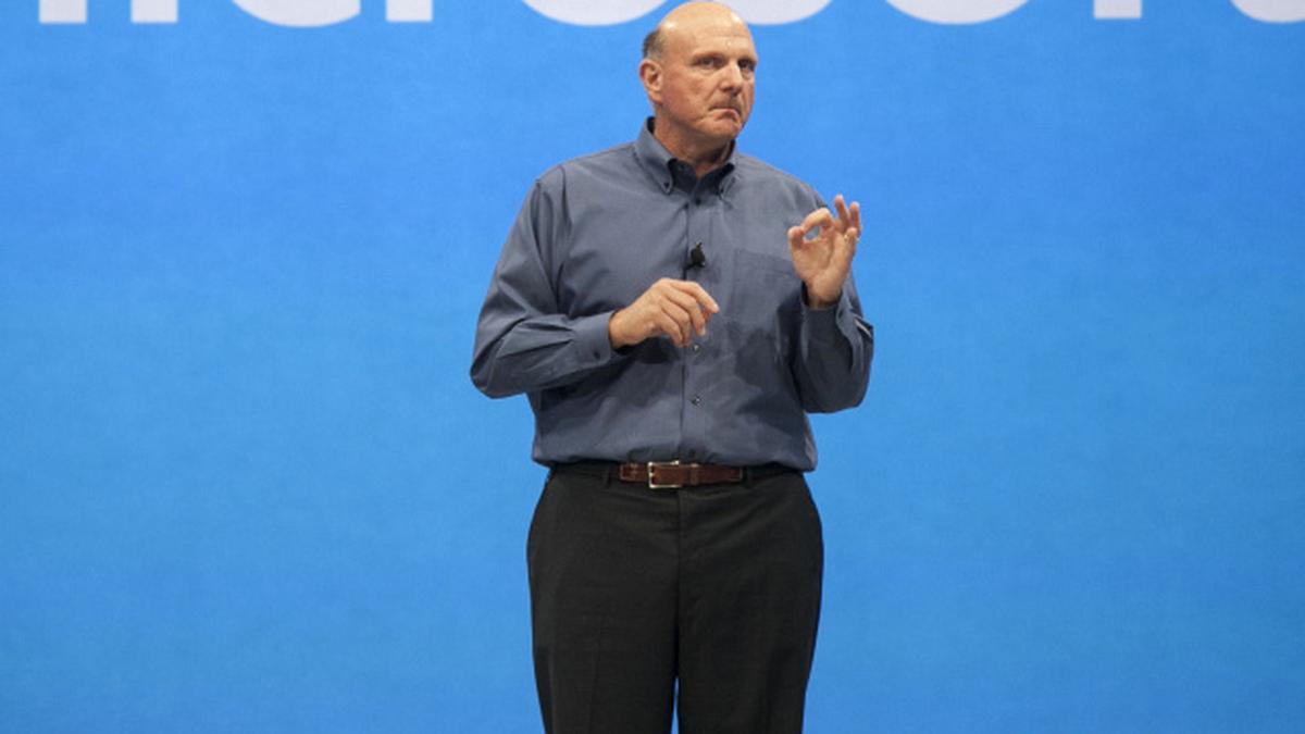 Microsoft posts first quarterly loss in 26 years - The Hindu