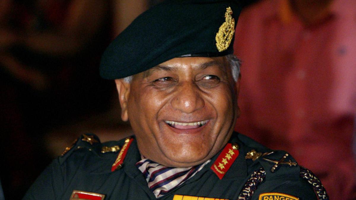 Ex-Army Chief, 4 top officers get bail in defamation case - The Hindu