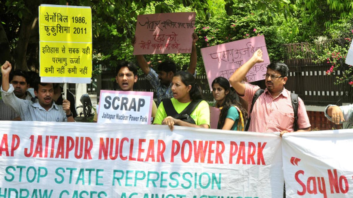 Jaitapur plant untenable, says National Committee - The Hindu