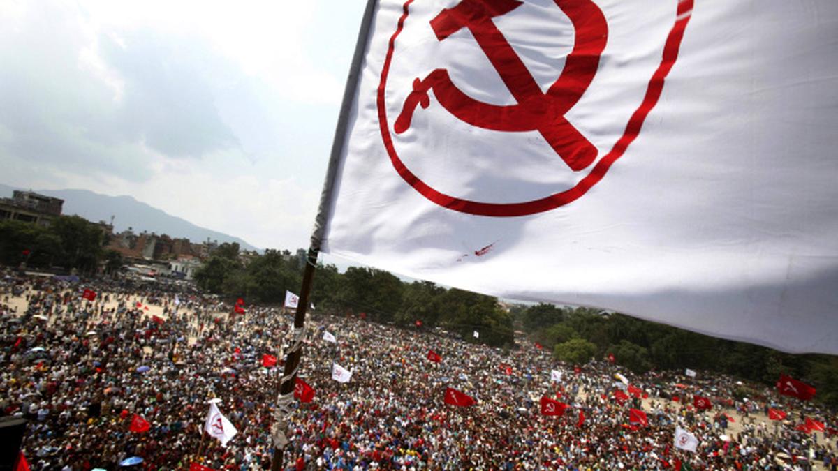 Maoist meet exposes crisis - The Hindu