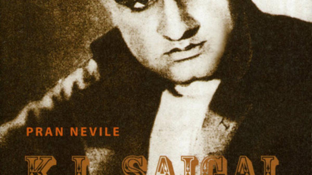Saigal blues - The Hindu Saigal blues - The Hindu