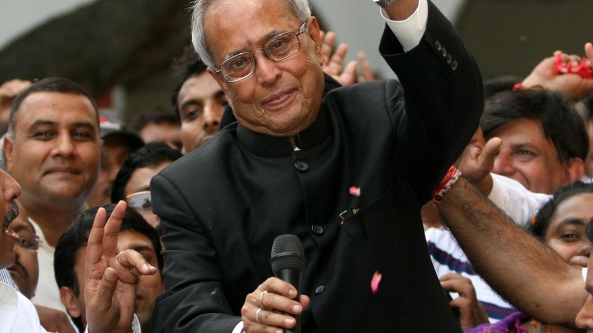 Pranab the President - The Hindu