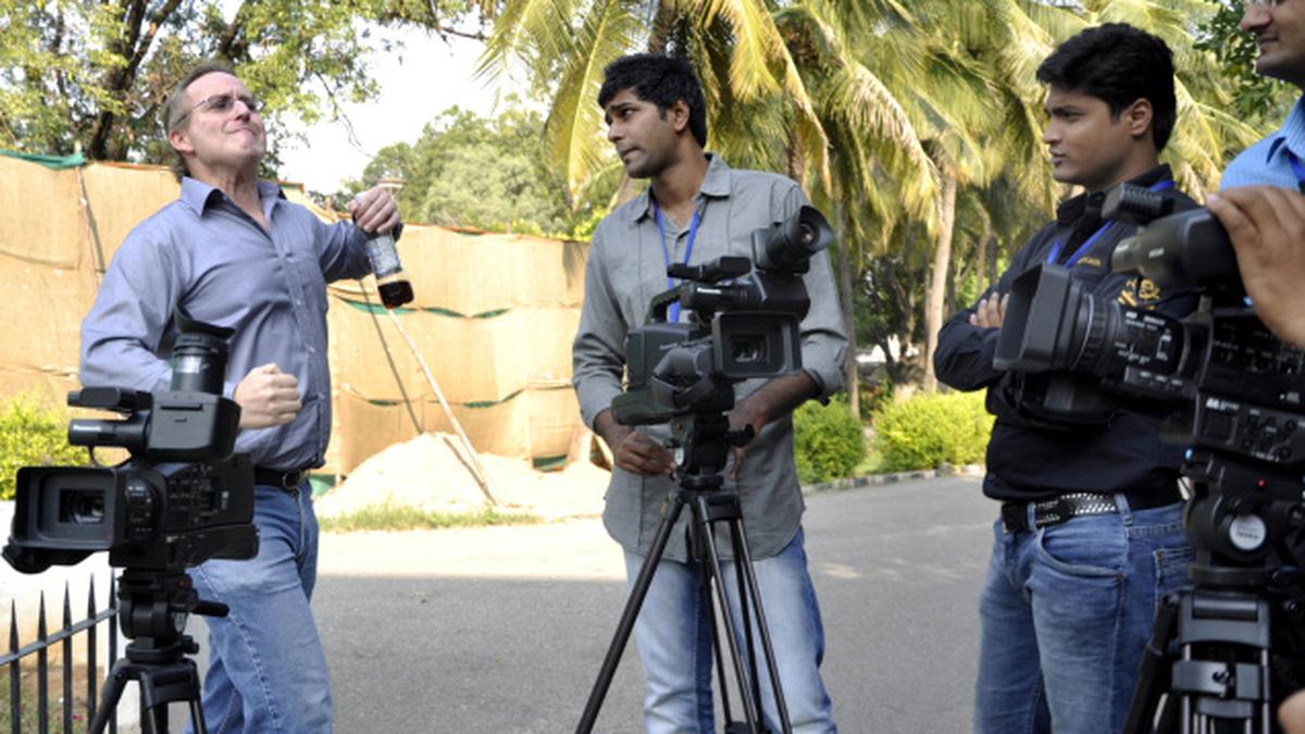 If you seek a career in the film world - The Hindu