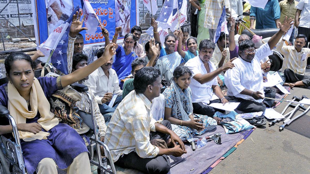 Physically challenged woman seeks action against ‘assailant’ - The Hindu