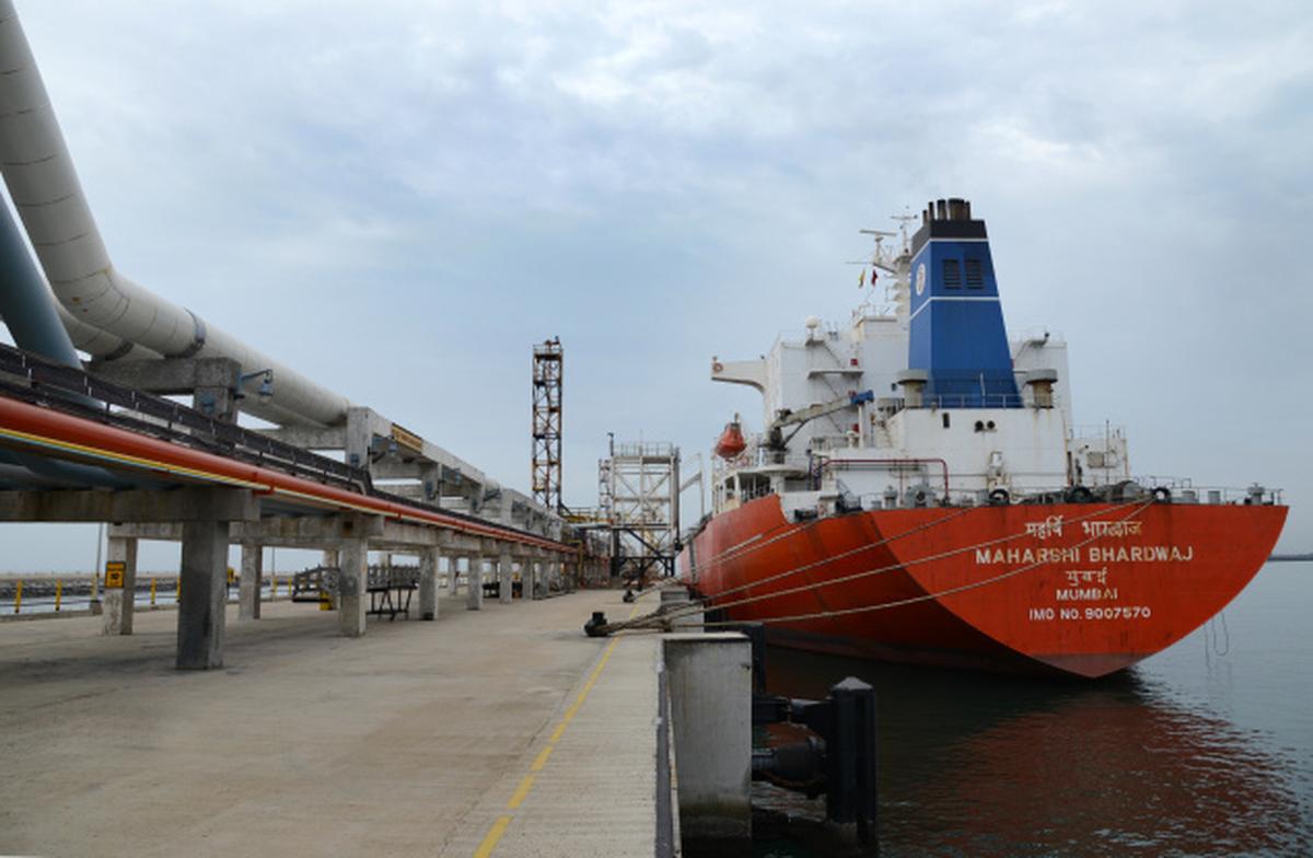 Ennore LPG terminal on stream - The Hindu