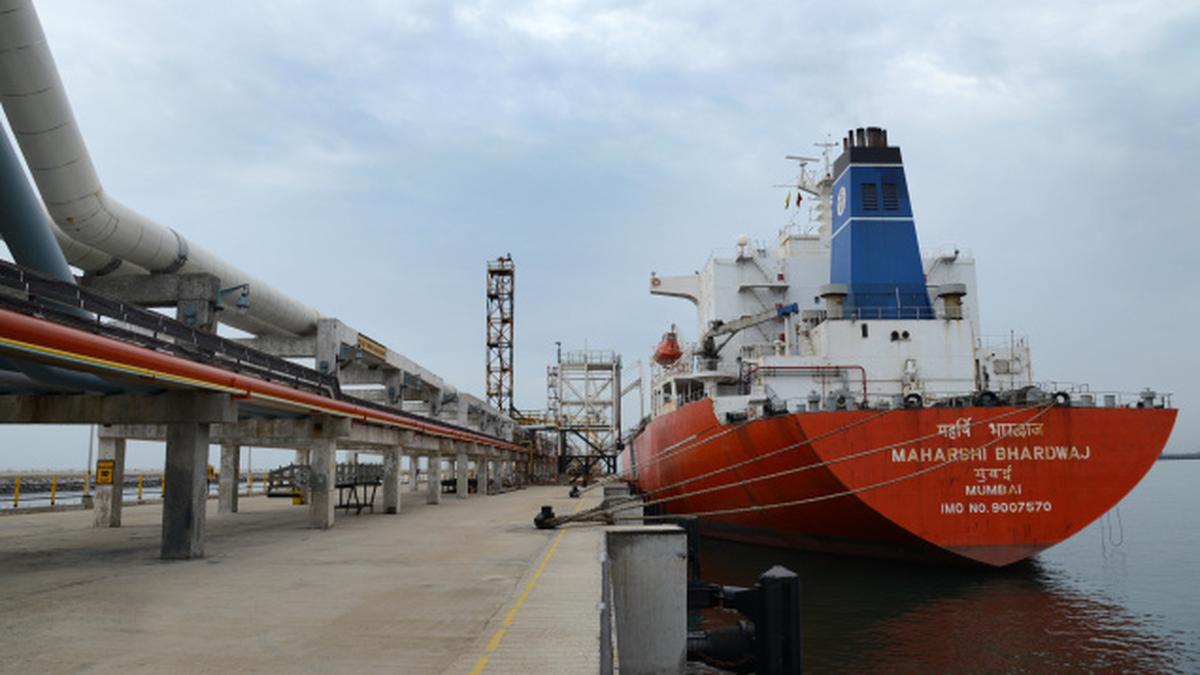 Ennore LPG terminal on stream - The Hindu