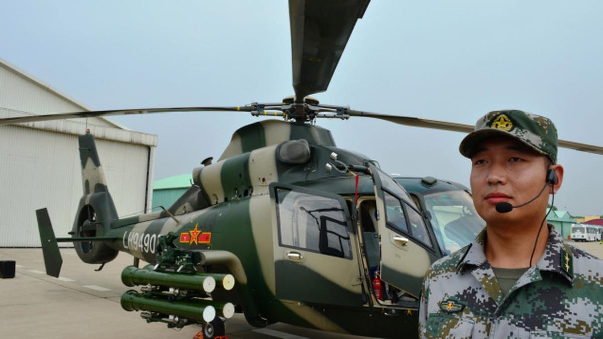 China offers home-made, though outdated, copters to India - The Hindu