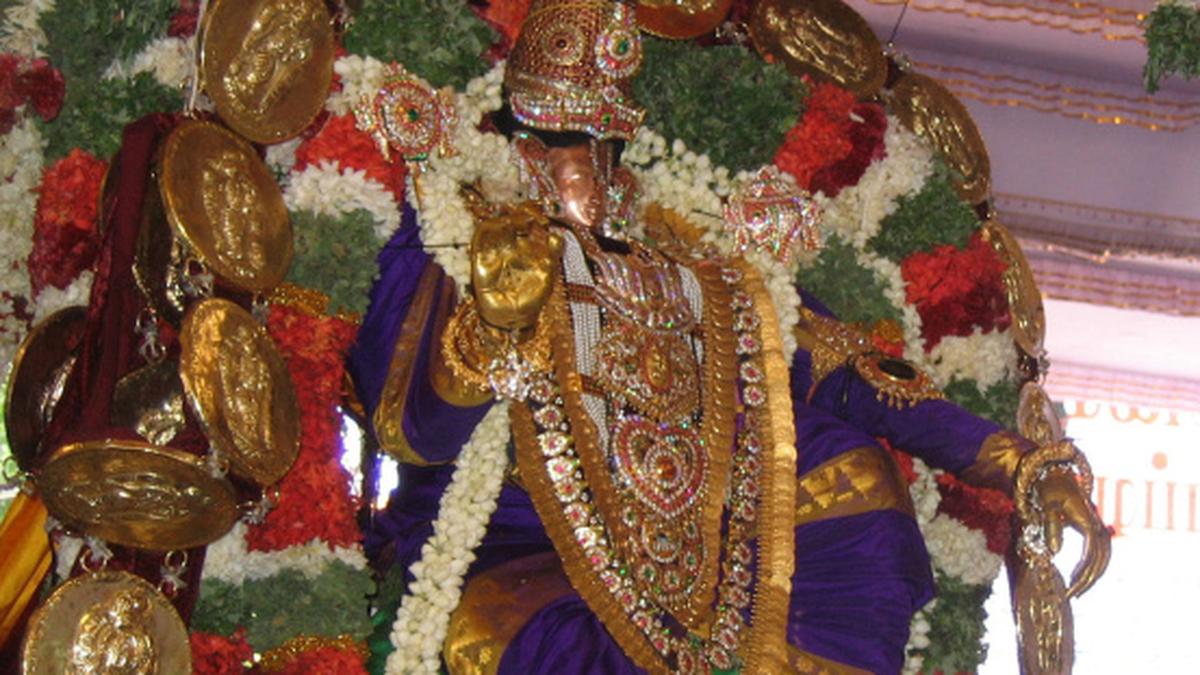 Garuda accorded special status here - The Hindu