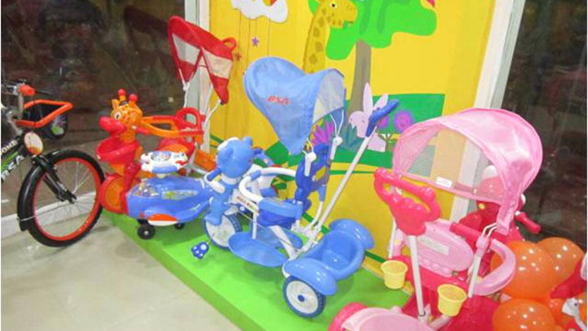 TI Cycles launches exclusive kids’ store - The Hindu