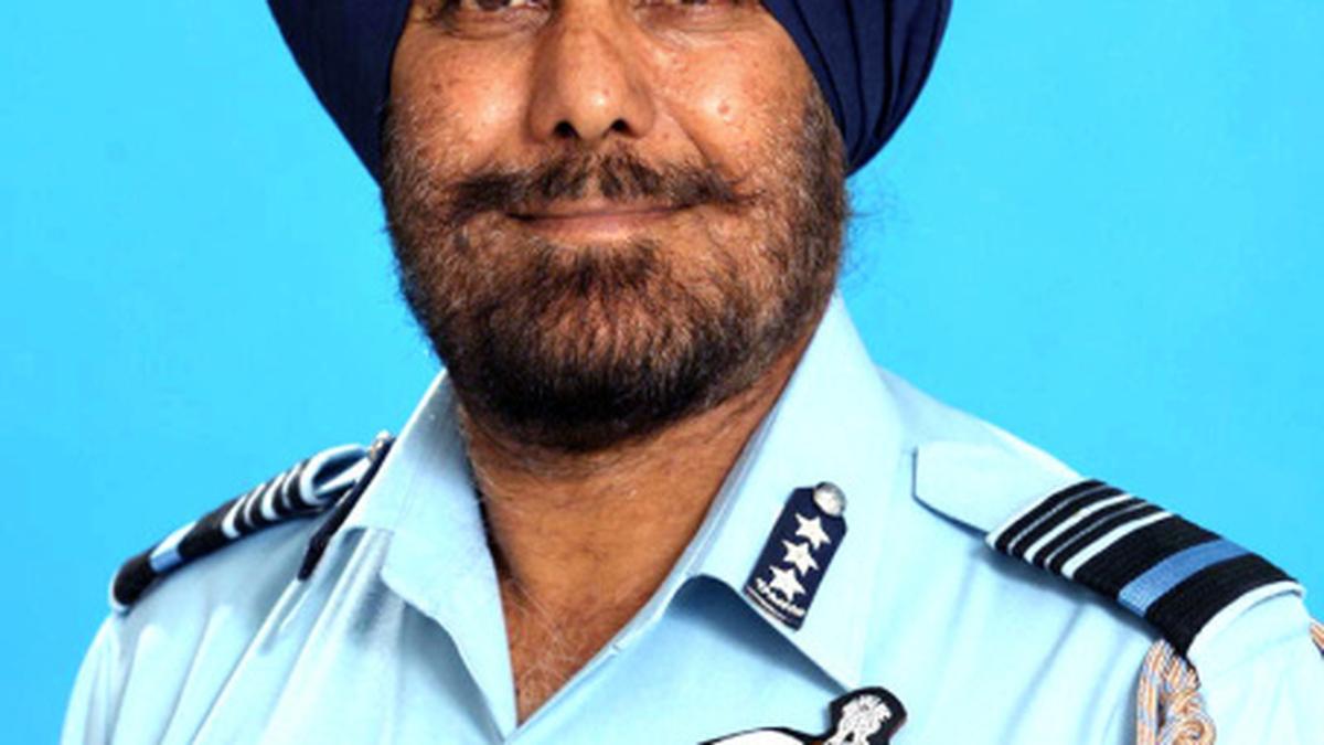 Air Marshal S.P. Singh to retire today - The Hindu