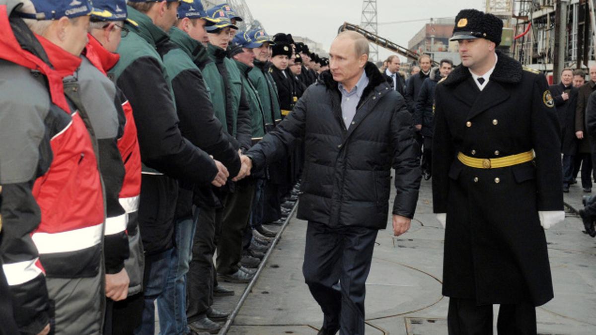 Russian Navy launches massive upgrade drive - The Hindu