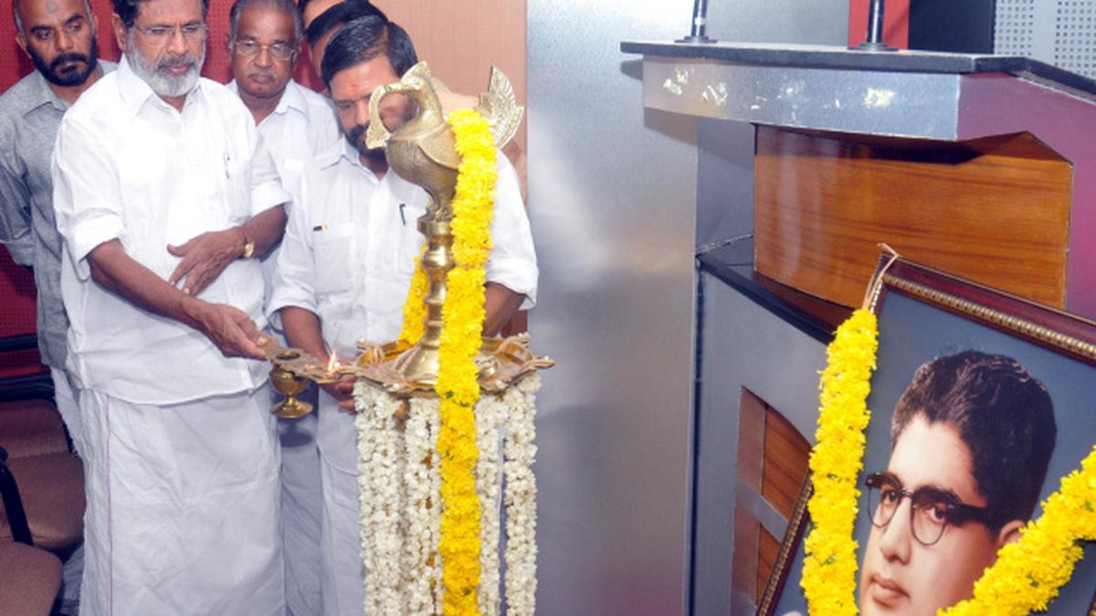 R. Sankar's educational reforms lauded - The Hindu