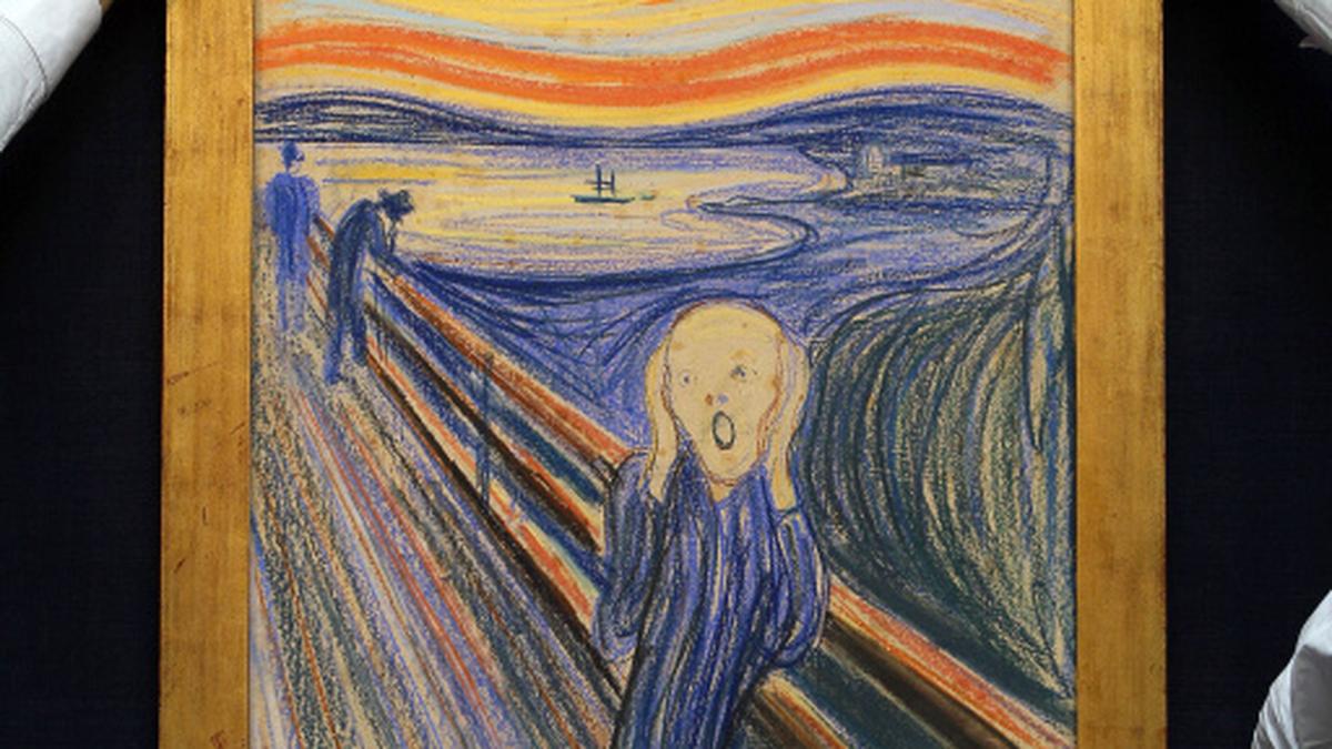 The Scream that set the auction on fire - The Hindu
