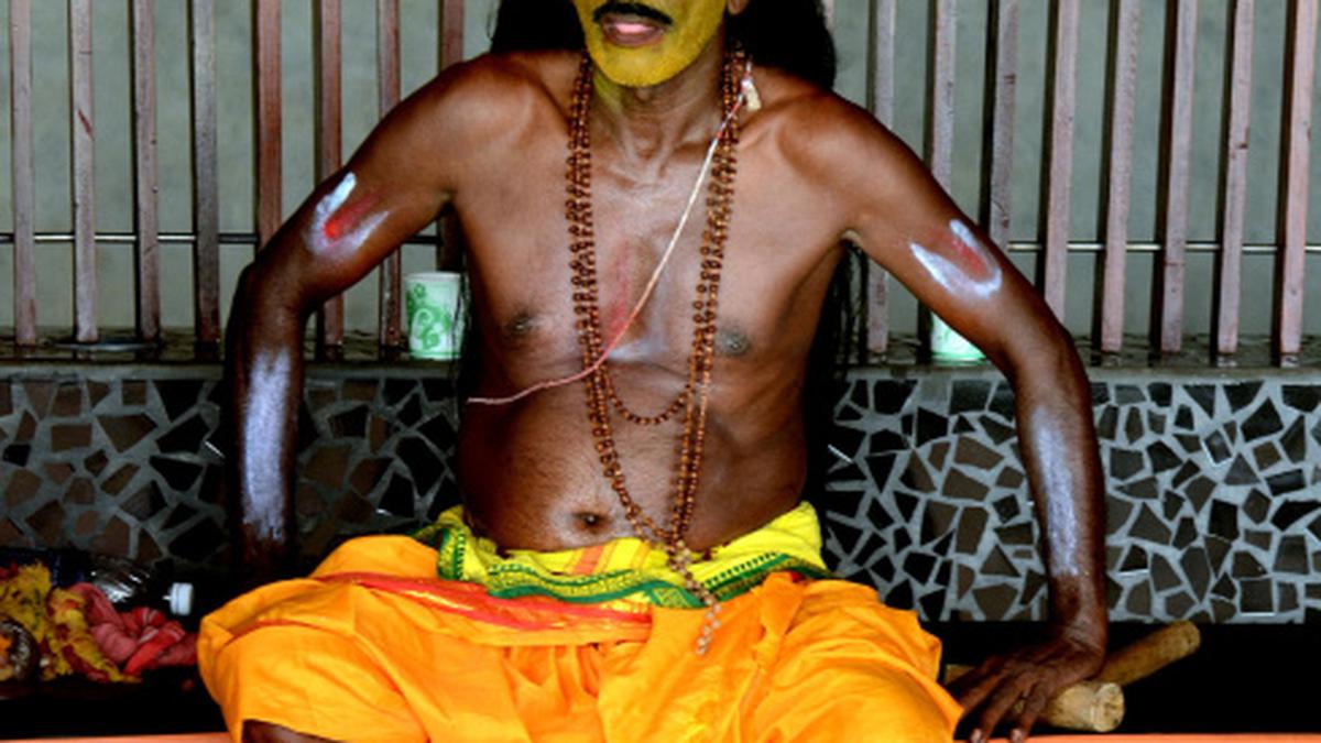 Inside Story— The stage's all their world - The Hindu