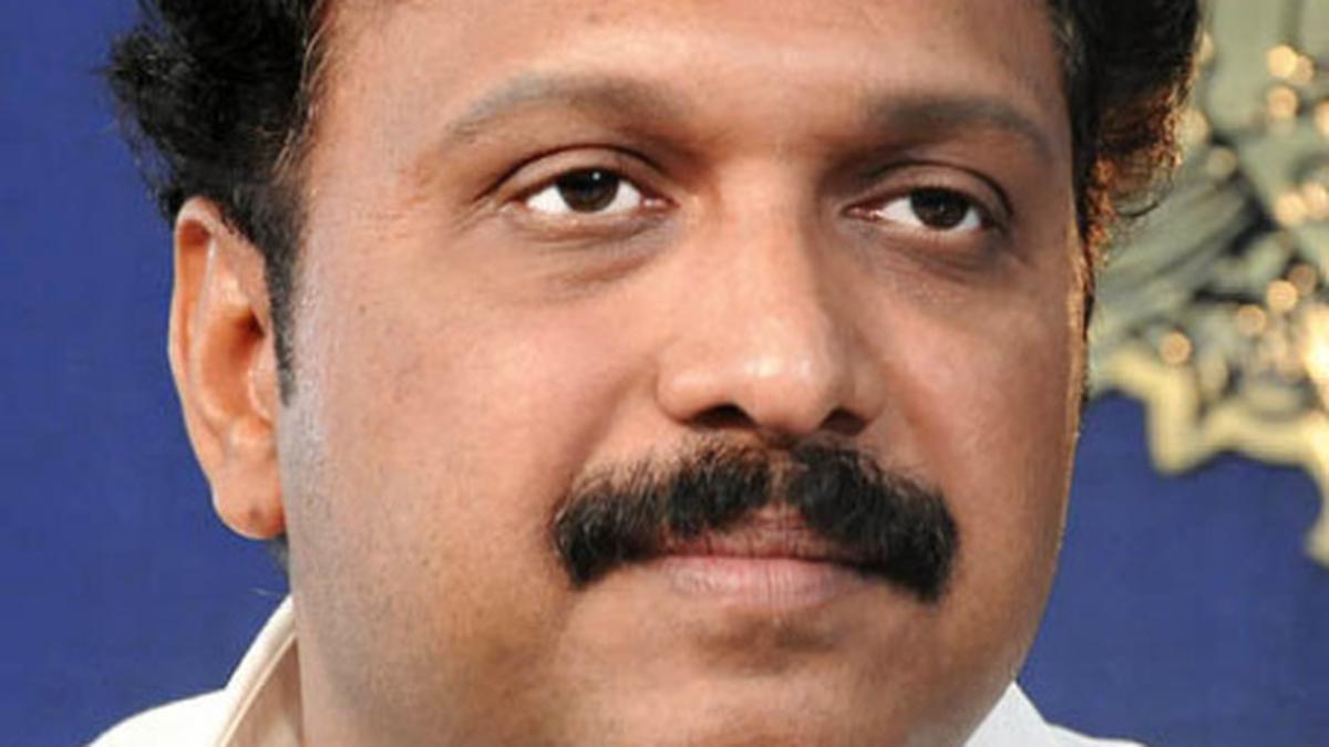 No question of quitting, says Ganesh Kumar - The Hindu