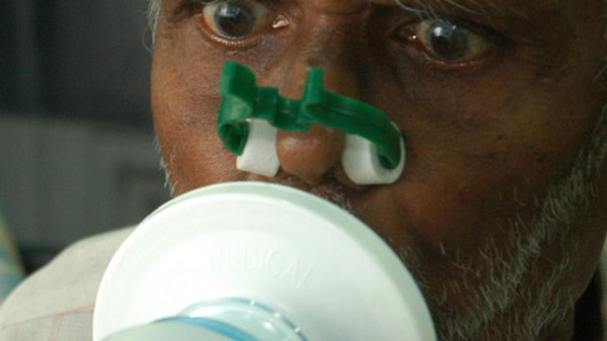 That breathless feeling - The Hindu