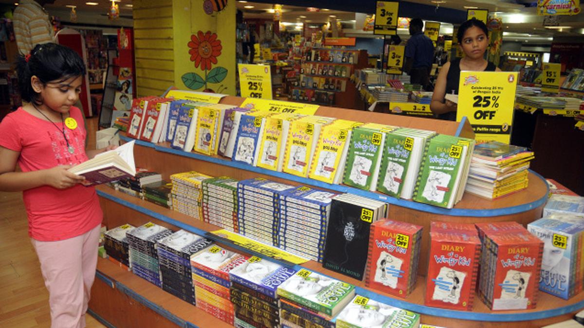 Summer bonanza for young readers - The Hindu