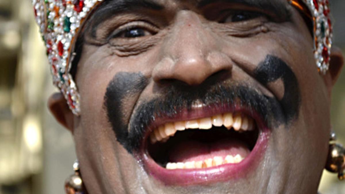 Laughing over the simple upma - The Hindu