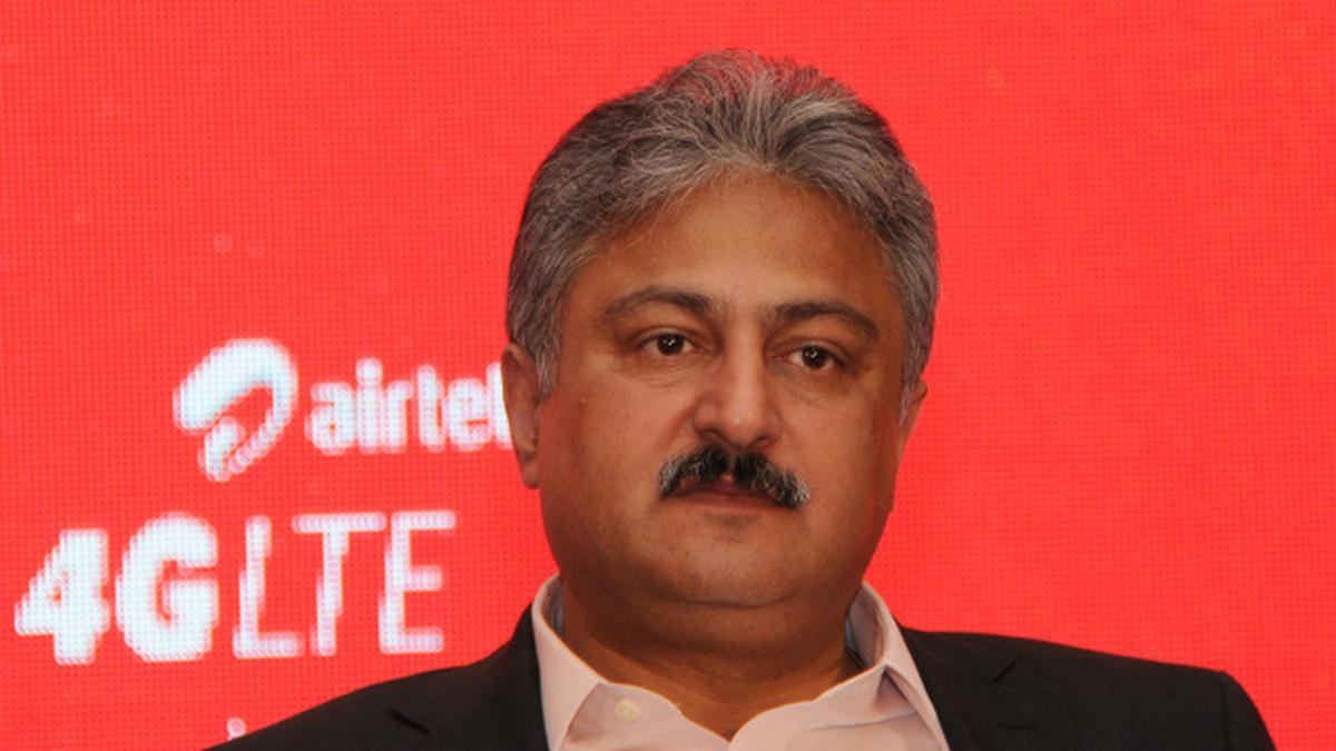 Tariffs not at sustainable levels, says Airtel CEO - The Hindu