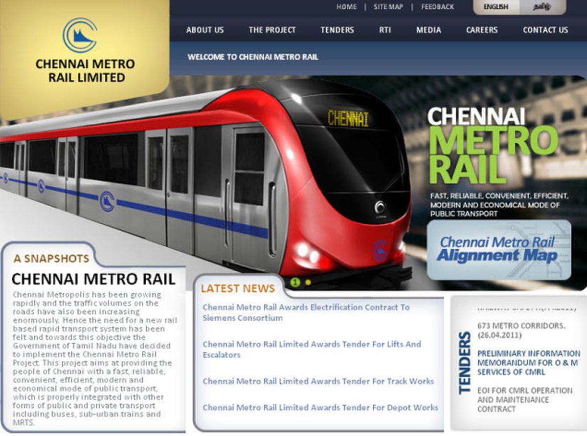 The making of Chennai Metro - The Hindu