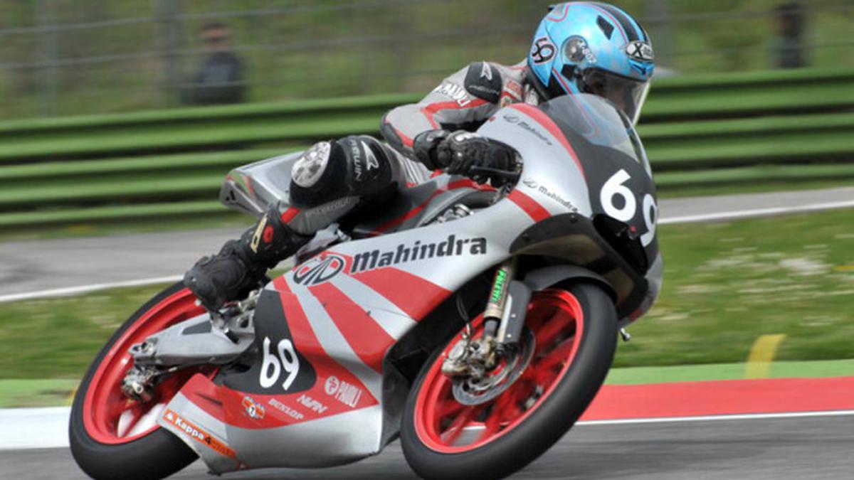 Racing away - The Hindu