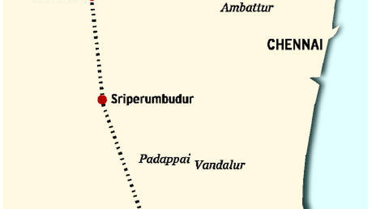 A new road, from Ennore port to Mamallapuram - The Hindu
