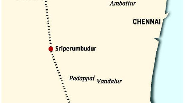 A new road, from Ennore port to Mamallapuram - The Hindu