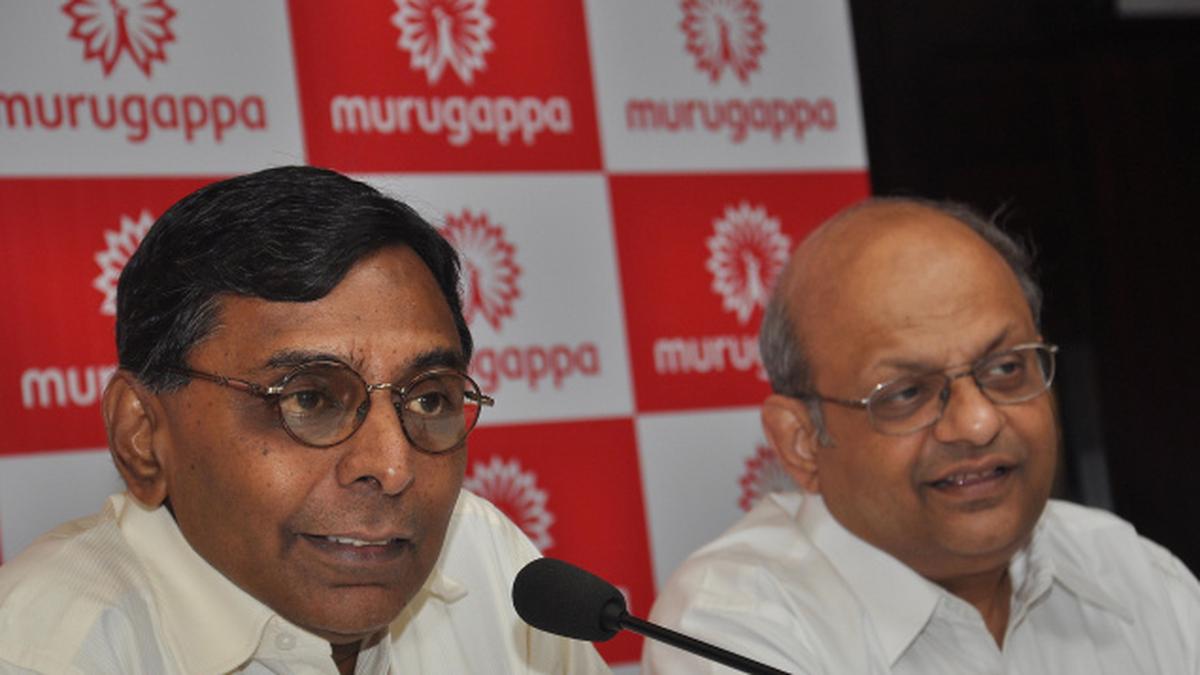 Murugappa group plans Rs.1,000-crore capex - The Hindu