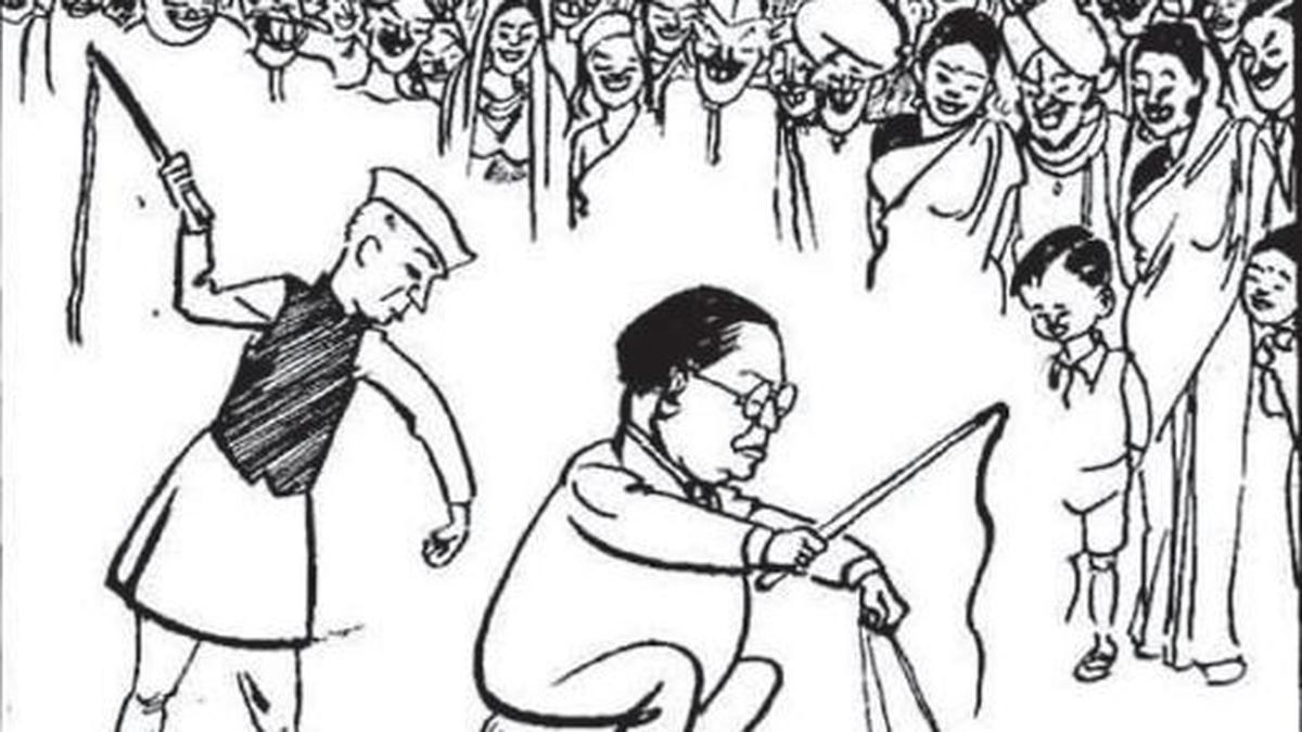 Cartoon issue was first raised by RPI - The Hindu
