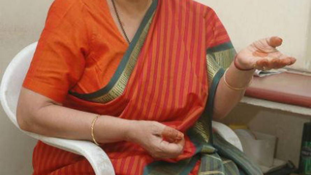 Feisty and vociferous celebrity - The Hindu